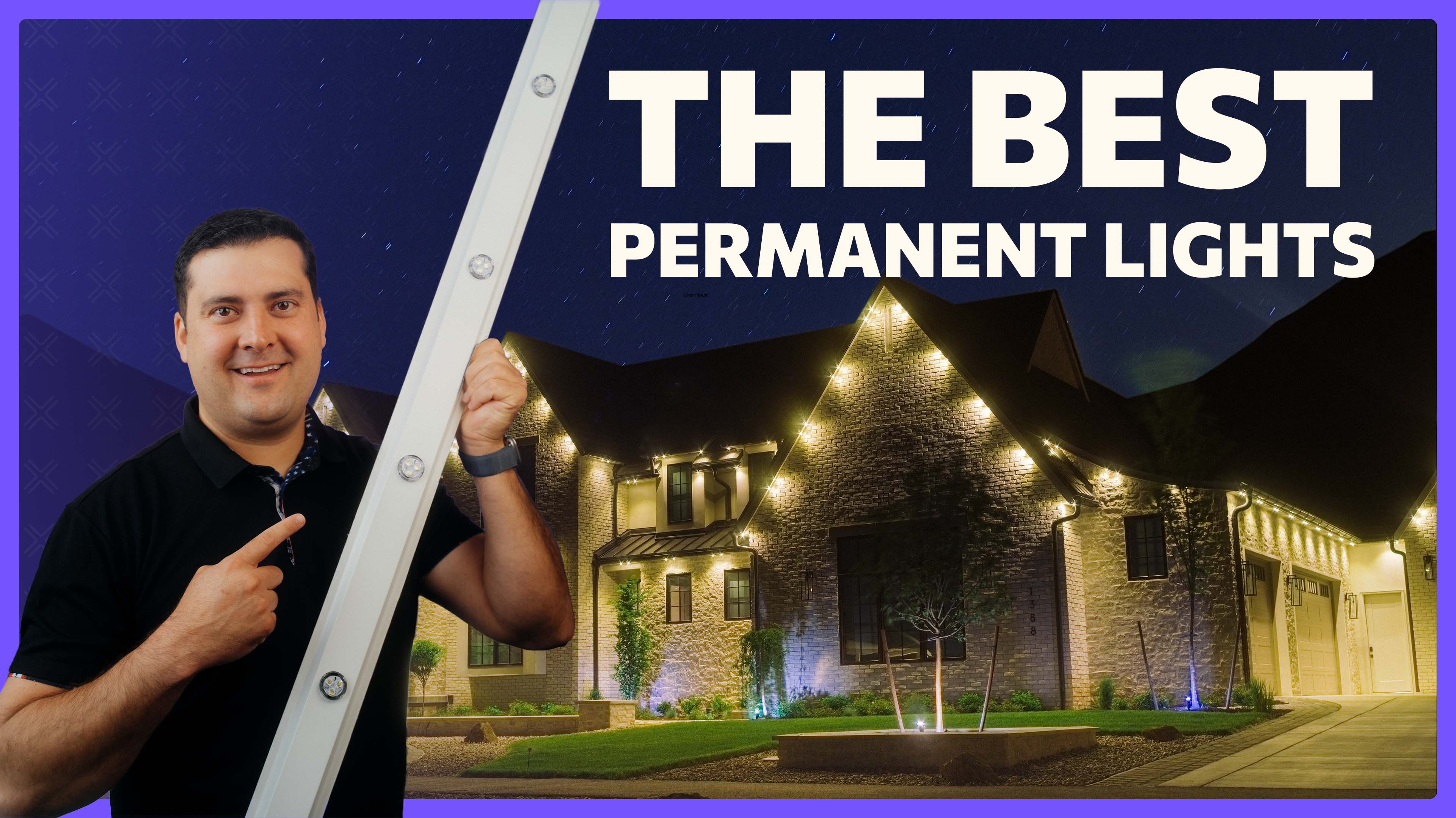 Lux Lights | Premier Permanent Lighting