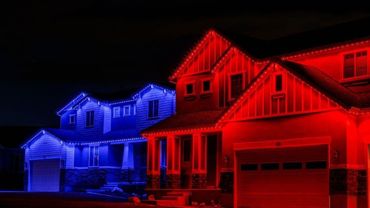 Permanent Outdoor Lights: Outward VS Downward-Facing. Which Is Better?
