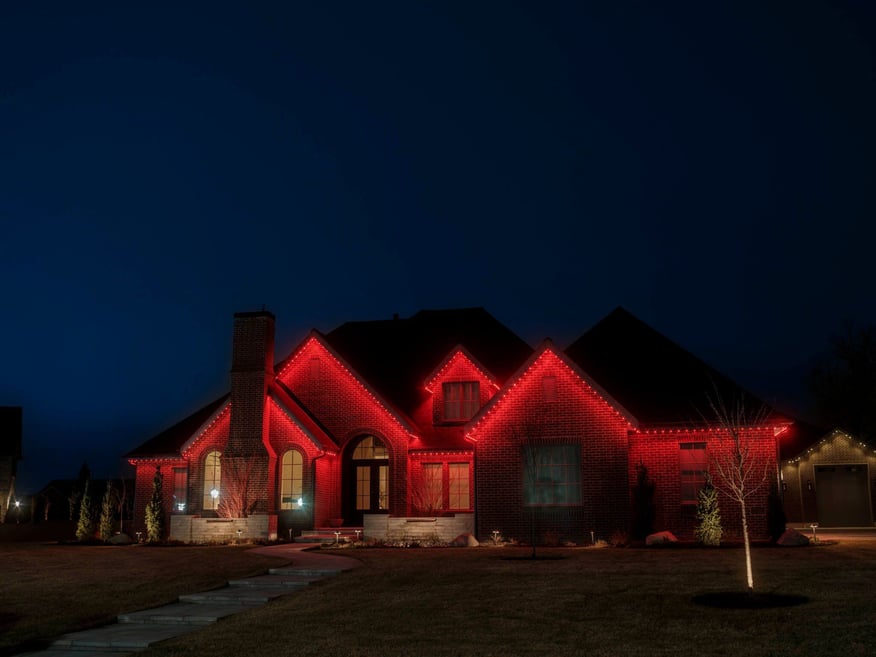 Permanent Outdoor Lights: Outward VS Downward-Facing. Which Is Better?