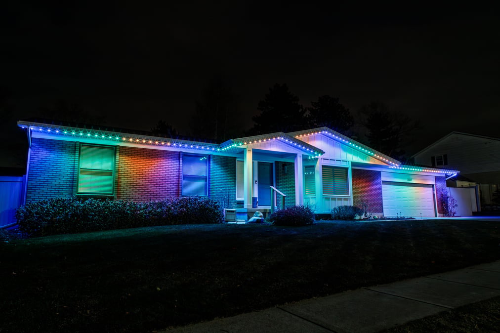Permanent Outdoor Lights: Outward VS Downward-Facing. Which Is Better?