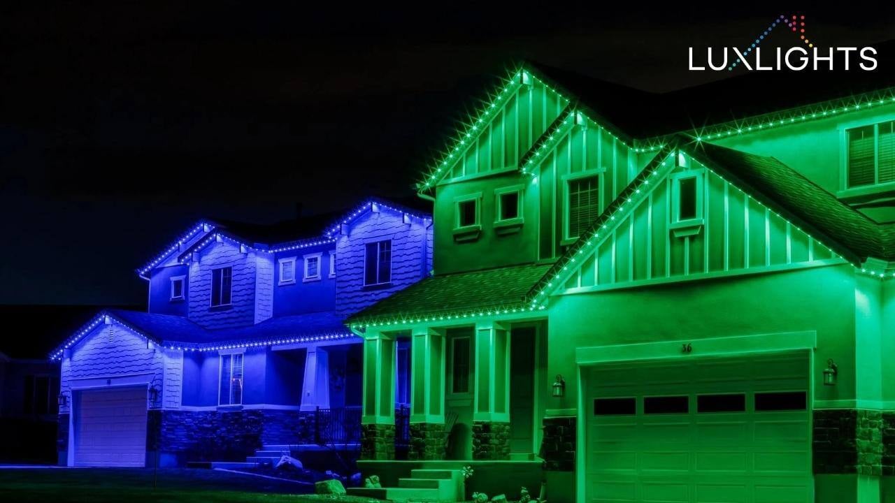 DIY Permanent Christmas Lights vs. Professional Installation: Which One ...