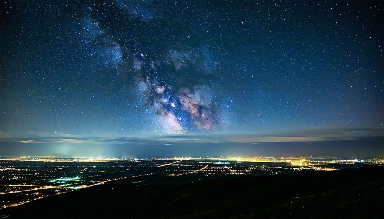 Environmental Impact of Light Pollution from Permanent Lights